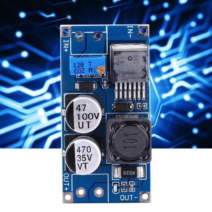 Module convertisseur DC-DC - ZJCHAO - Abaisseur 8-80V à 1.25V-20V - 20W ...