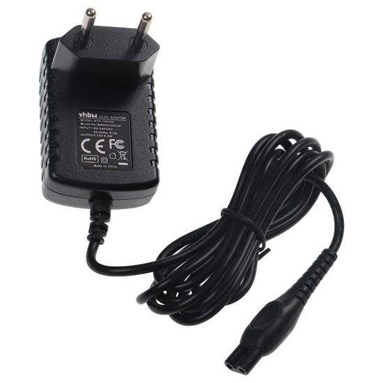 Chargeur 220 V (15V-0,4A) pour rasoir Philips HQ-Serie, par exemple ...