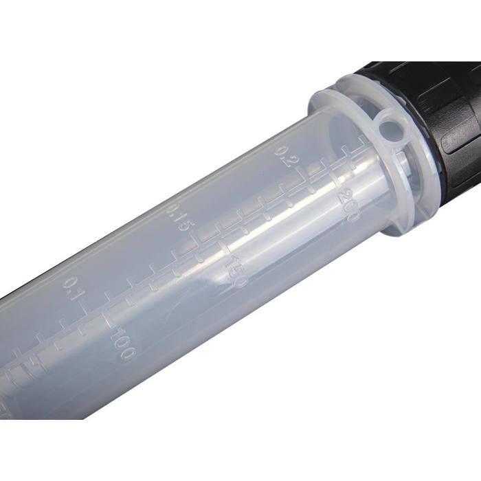 Seringue de remplissage 0,2L graduée - HU 0637 - CLAS Equipements ...