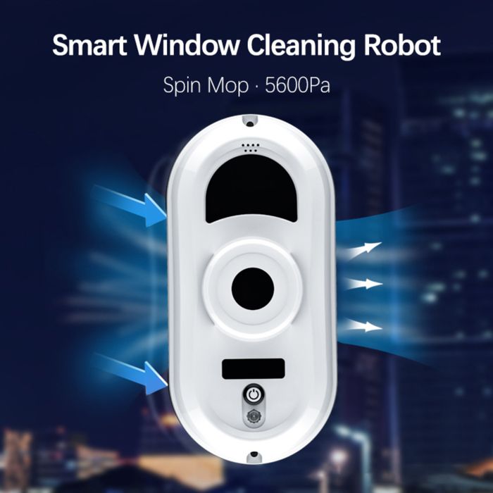 Robot lave-vitres intelligent, télécommande électrique entièrement ...