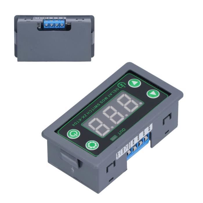 Cikonielf Module de relais Module de retard Module de retard de ...