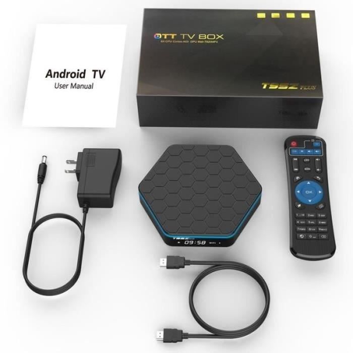 2go16go nouveauté Boîte de télévision intelligente Smart TV BOX ...