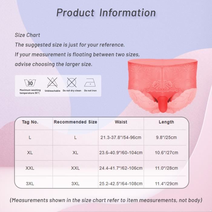 DPois Culotte Transparente Homme Sexy Sissy Lingerie Dentelle Sous-Vêtement Tanga Thongs Bikini ...