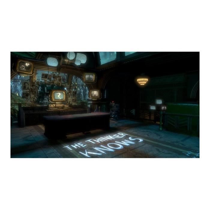 BioShock 2 Xbox 360 - Cdiscount Jeux vidéo