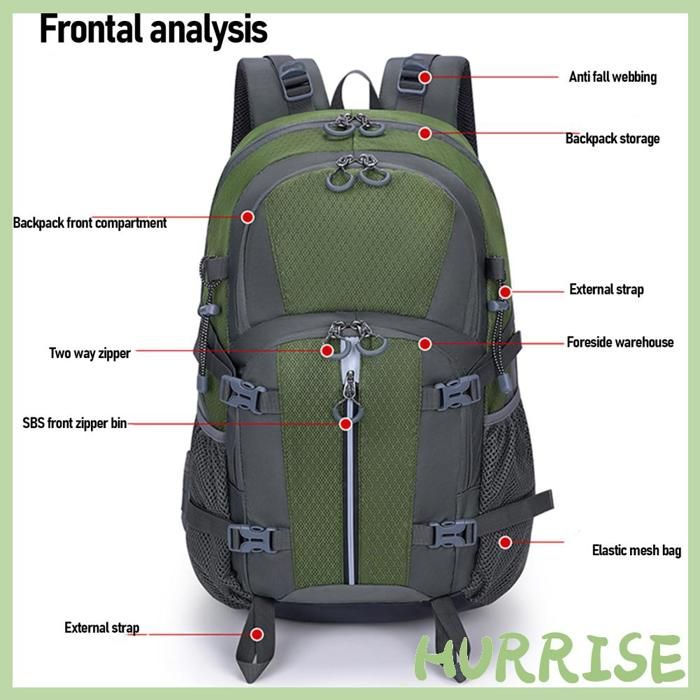 Garosa Sac À Dos Sous Vide De Compression 43L Avec Grande Capacité ...