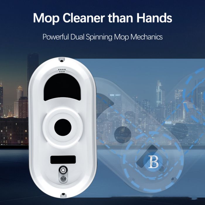 Robot lave-vitres intelligent, télécommande électrique entièrement ...