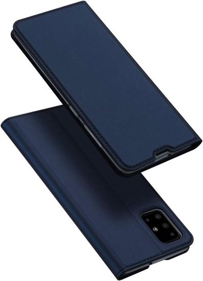Coque Samsung Galaxy A51, Premium Étui Housse en Cuir de Pochette ...