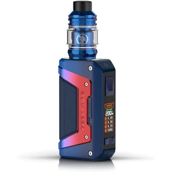 Aegis Legend 2 Kit - L200 Box Mod 200W + Z Sub Ohm 2021 Réservoir 5.5ml ...