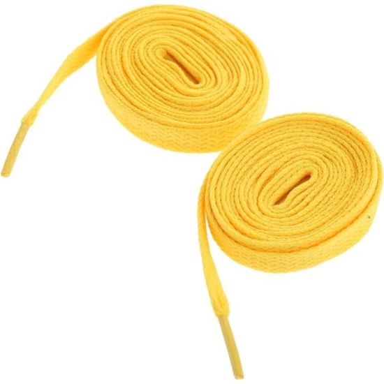 1Paire 70,87" Lacets De Chaussures De Patin À Roulettes Laçage À ...