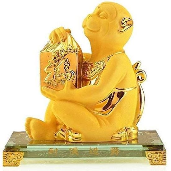 Ornements Feng Shui Symbole de la Richesse Chinoise Statue Richesse ...