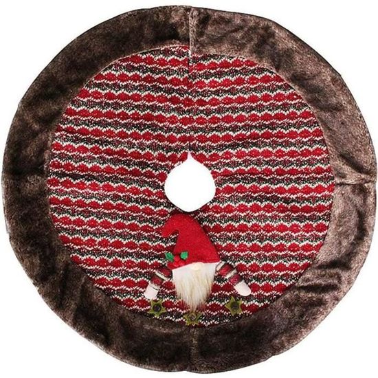 Couvre Pied Sapin Jupe D' Arbre De Père Noël en Trois Dimensions De ...