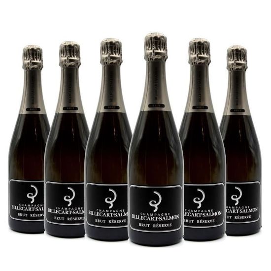 Champagne - Billecart-Salmon - Brut Réserve - 75cl - La cave Cdiscount