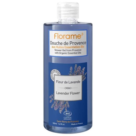 Florame Corps Gel Douche Fleur de Lavande Bio 500ml - Cdiscount Au ...