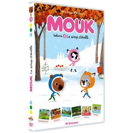 Millimages Mouk - Vol. 3 : Le sirop d`érable - 3700448711847 ...
