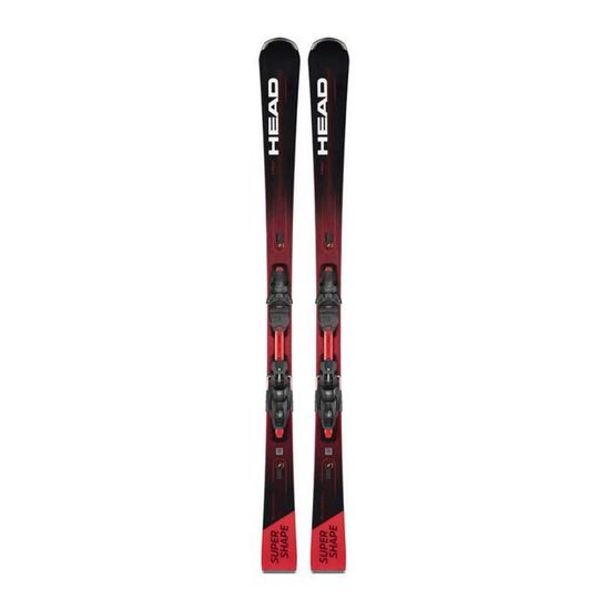 Pack Ski Head Supershape E-rally + Prot. Pr 11 Gw Homme - Cdiscount Sport