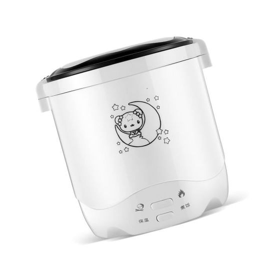 Pwshymi Mini cuiseur à riz 1.2L Mini Cuiseur À Grains Portable Cuiseur ...