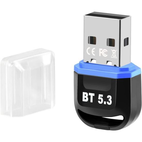 Dongle Bluetooth Usb Clé Usb Adaptateur Bluetooth 5.3 Adaptateur ...