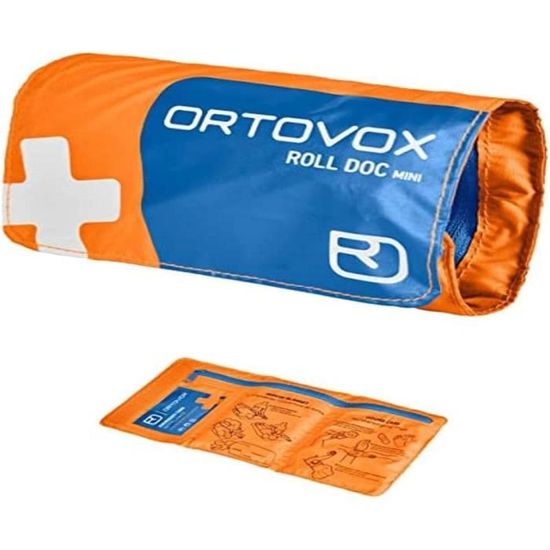 ORTOVOX Trousse De Secours First Aid Roll Doc Mini313 - Cdiscount Santé ...
