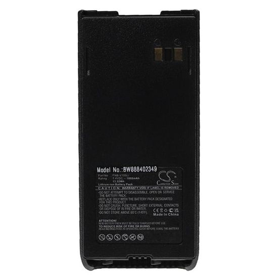 Vhbw Batterie compatible avec Marantz HX380, HX280S, HX280E, HX280 ...