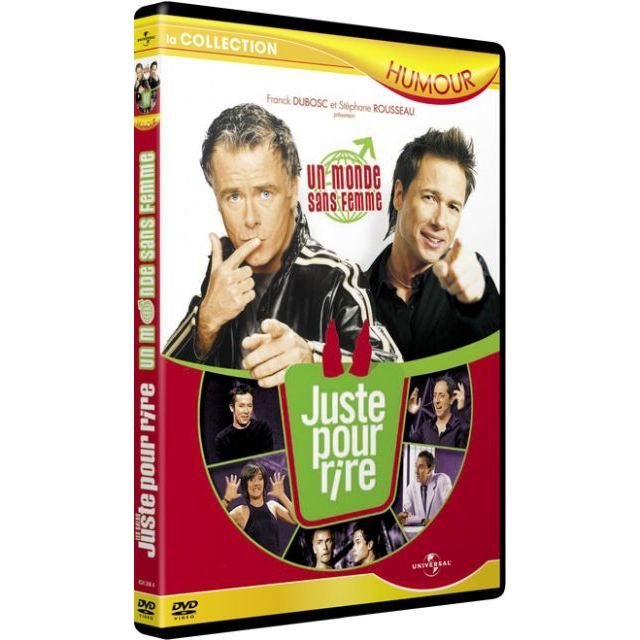 DVD Les galas juste pour rire : un monde sans f... - Cdiscount DVD