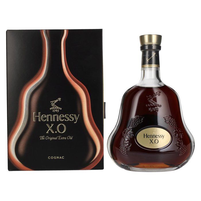 Hennessy XO Cognac 40% Vol. 0,7l en boîte cadeau - La cave Cdiscount