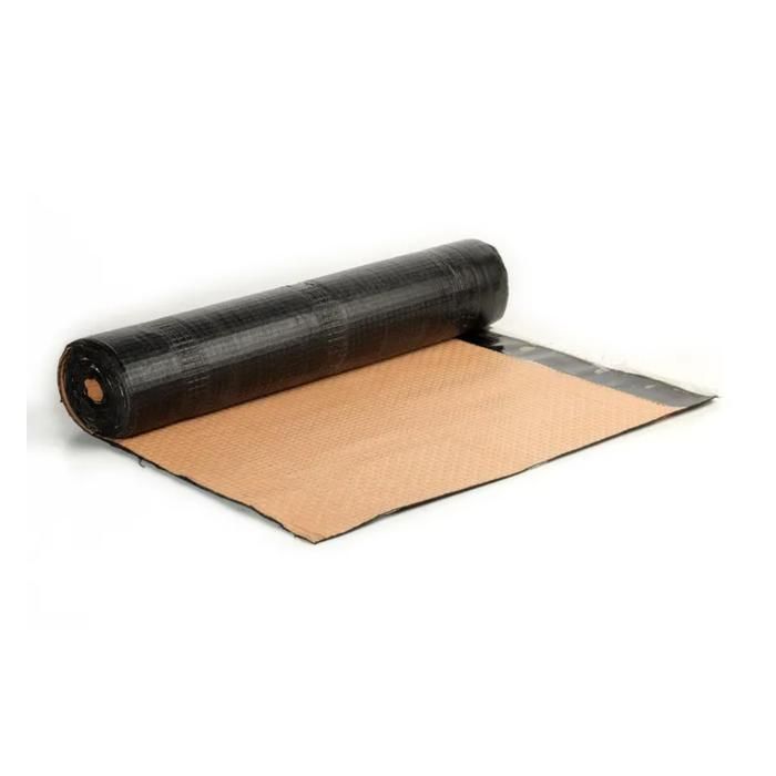 Rouleau de chape bitume paxalu rouge/terracotta - Largeur 1 m ...