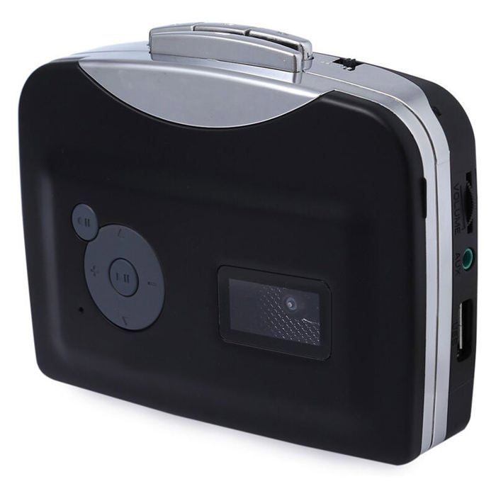 USB Tape Signal Converter Tape to MP3 Cassette player Walkman Stereo ...