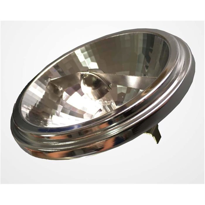 YFlifangting Ampoule Halogène AR111 G53 12V 50W 75W Alm Blanc Chaud ...