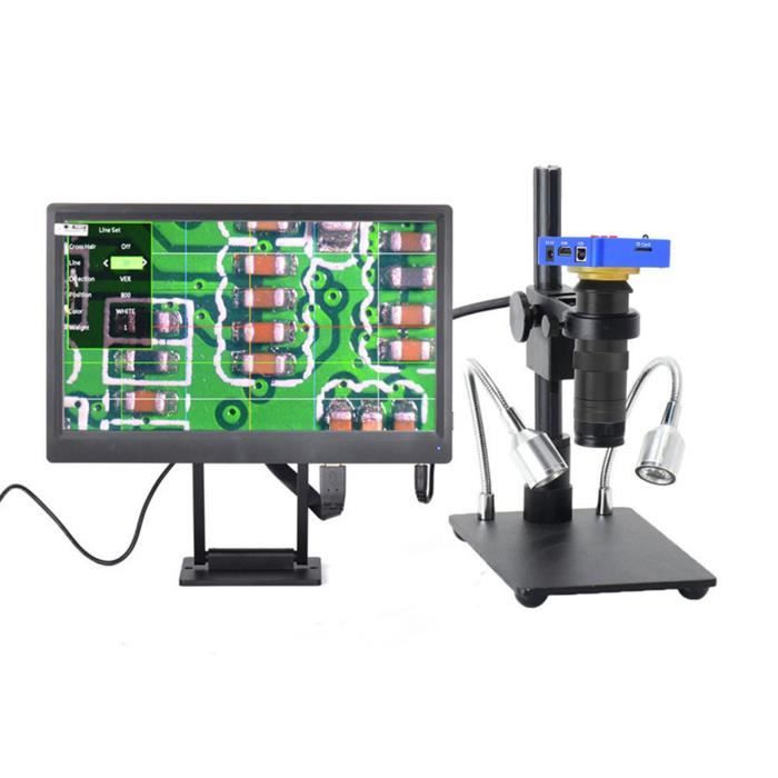 VBESTLIFE microscope industriel Caméra de microscope vidéo industriel ...