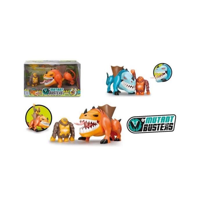 Mutant Busters Pack Titán 2 modèles - Cdiscount Jeux - Jouets