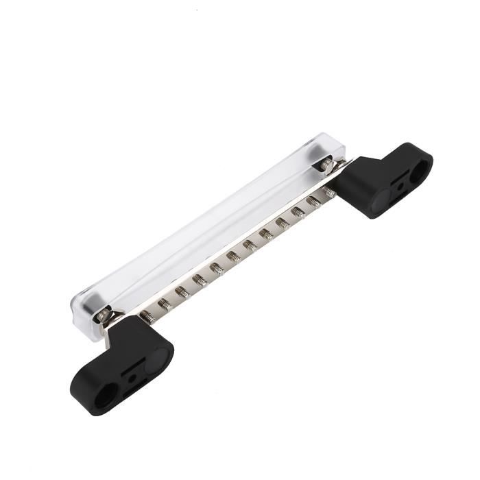 EBTOOLS Bloc de Jonction électrique Bornier de Barre Omnibus Jonction ...