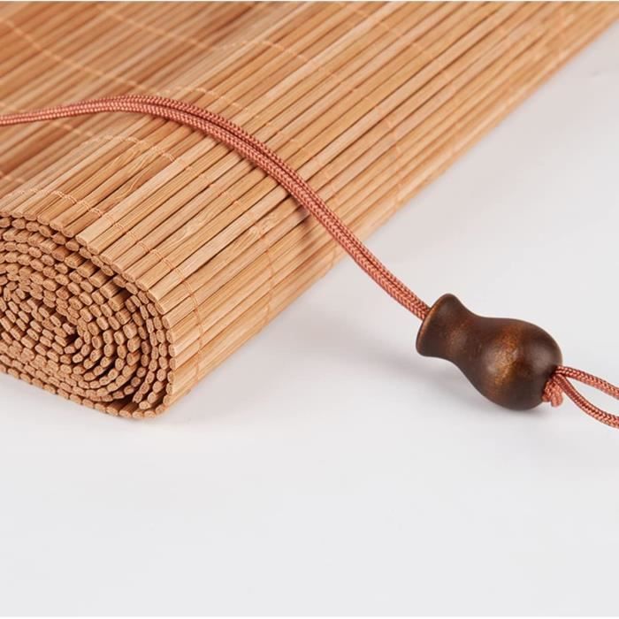 Store Occultant En Bambou Exterieur,Stores À Rouleaux Romains Pour ...