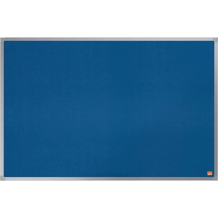 Tableau D'Affichage Feutre, 900 X 600Mm, Cadre Aluminium, Montage Mural ...