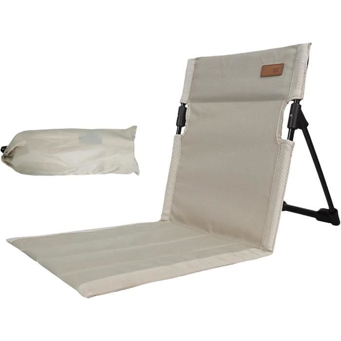 Camping Au Sol Sol Plage Chaise Longue D'Extérieur Chaises Longueplage ...