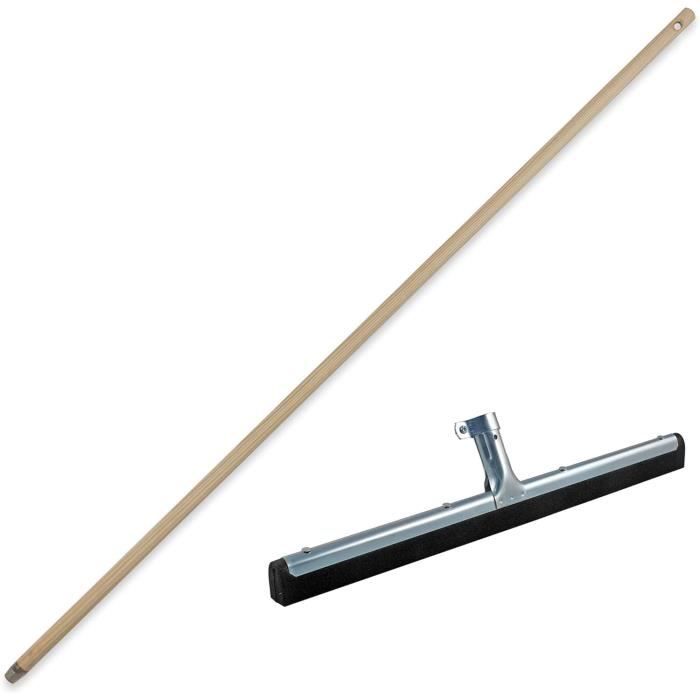 Raclette À Eau - 60 Cm - Avec Manche En Bois Raclette De Douche ...