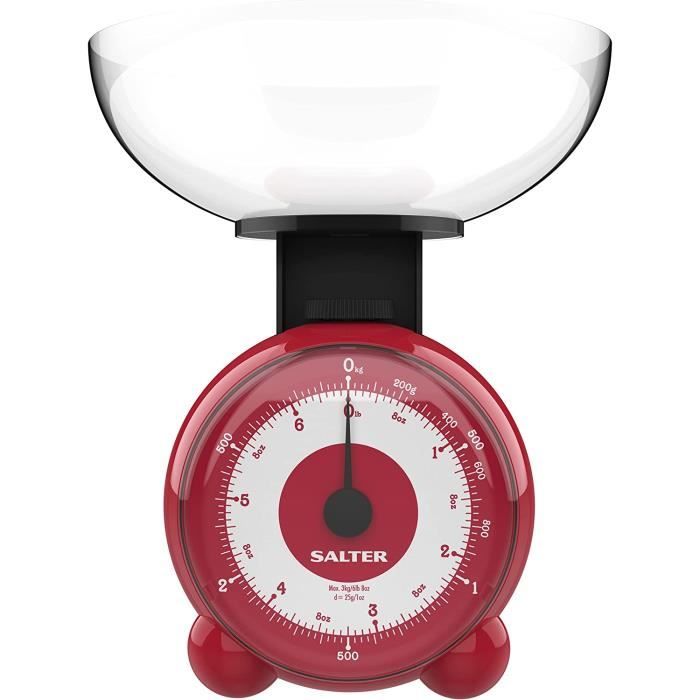 139 RDDRA Orb Balance de Cuisine Mécanique avec Bol, Pèse Alimentaire ...