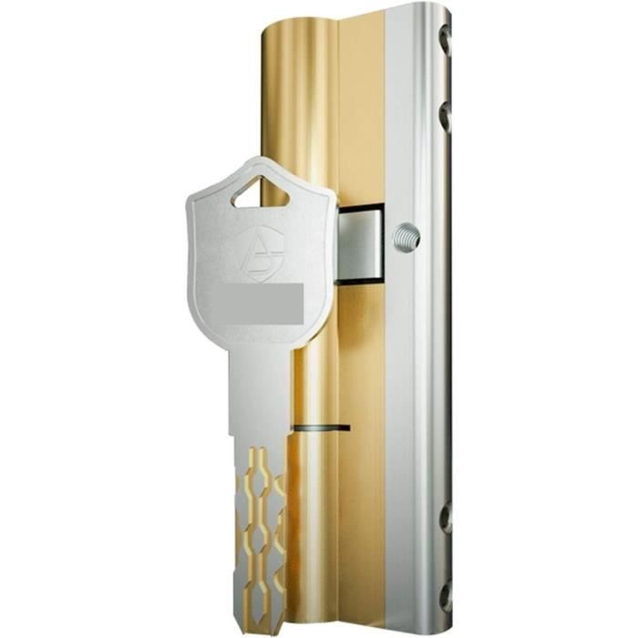 Cylindre de Serrure,Cylindre de Porte Avec 10 touches Cylindre de ...