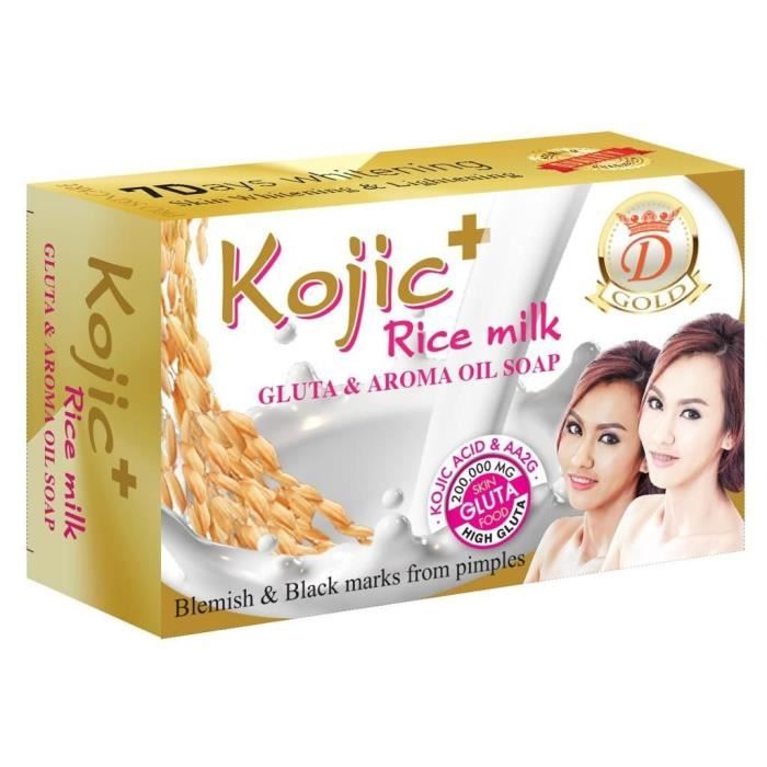 Savon Kojic Rice Milk D Gold - Cdiscount Au quotidien