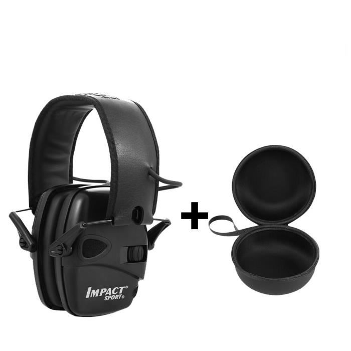 Protections auditives,Casque de Protection pliable,casque d'écoute,Anti ...