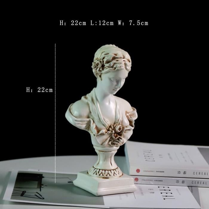 Statue deco - - Type Retro-Venus - Figure grecque ancienne - décoration ...