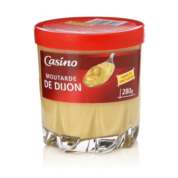 Moutarde forte de dijon - 280g - Cdiscount Au quotidien