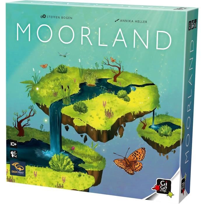 Moorland - Un Jeu De Gestion De Ressources - De 2 À 4 Joueurs - A Partirde 10 Ans[h4354 ...