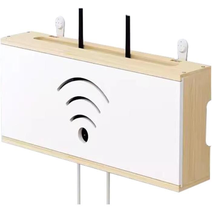 Cache Box Wifi, Boite Rangement Routeur Wifi Cache Par Faitement Le ...