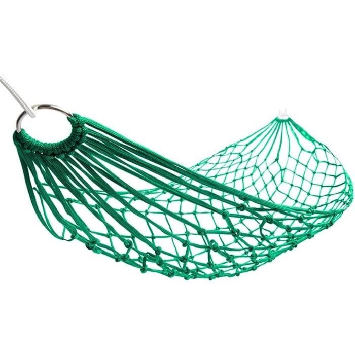 Hamac En Toile Hamac Portatif Lit Balançoire Mayy Corde Hamacs Dormant ...