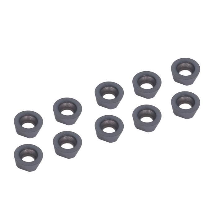 EJ.life Carbide Inserts, Low Friction Coefficient Round Milling Inserts ...