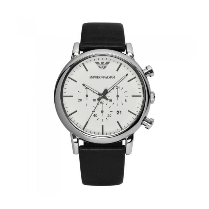 Montre Homme Emporio Armani AR1807 - Cdiscount Bijouterie