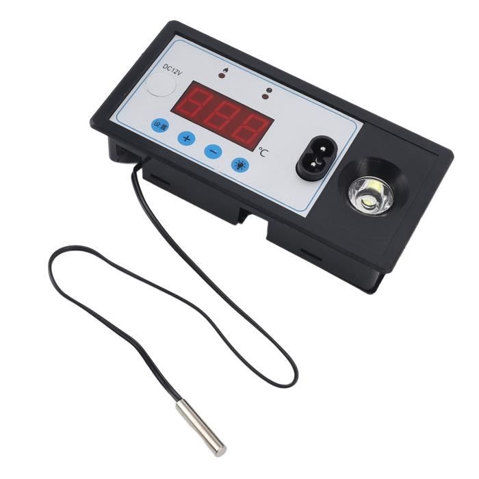 FYDUN Contrôleur de Température d'Incubateur avec Lampe, Thermostat ...