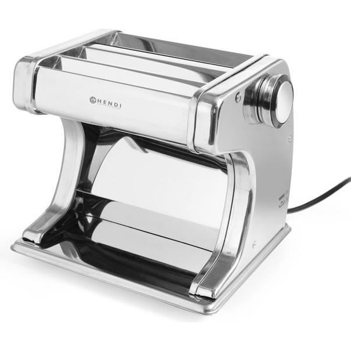 Machine à pâtes électrique - Hendi - 224847 - Acier inoxydable - 150 ...