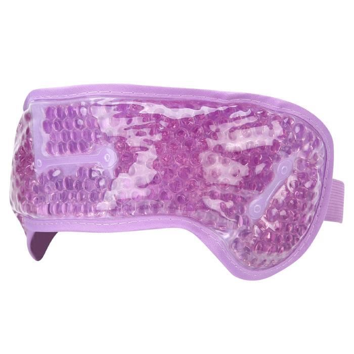 Hililand Compresse froide pour migraine Gel Beads Pack Chaud Froid ...
