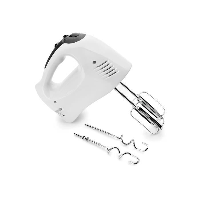 Batteur à main électrique - LACOR - 5 vitesses + turbo - 300 W ...
